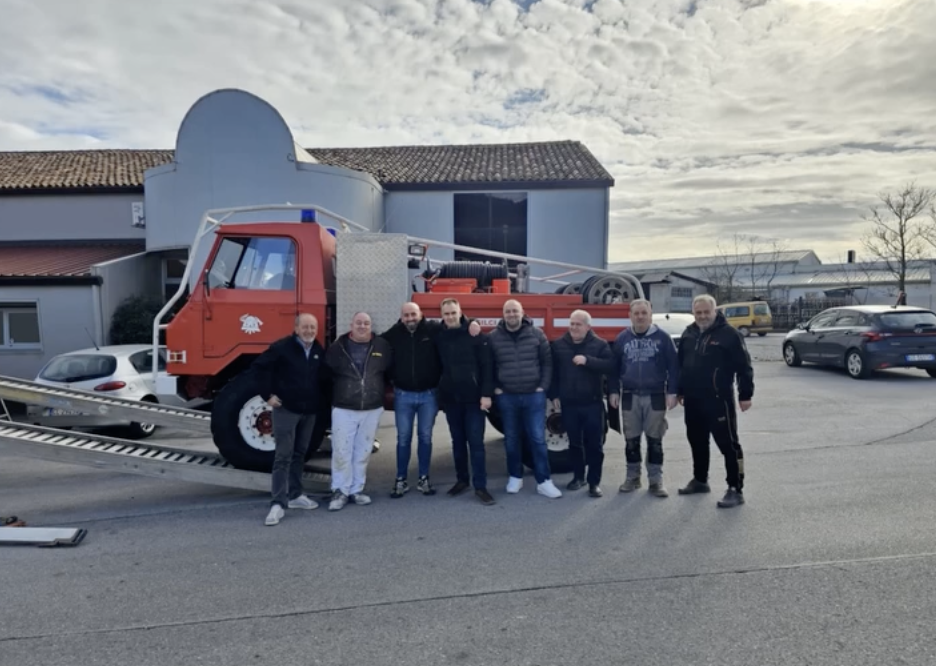 Лабуништа.мк - Благодарност до Дијаспора Словенија - Сежана