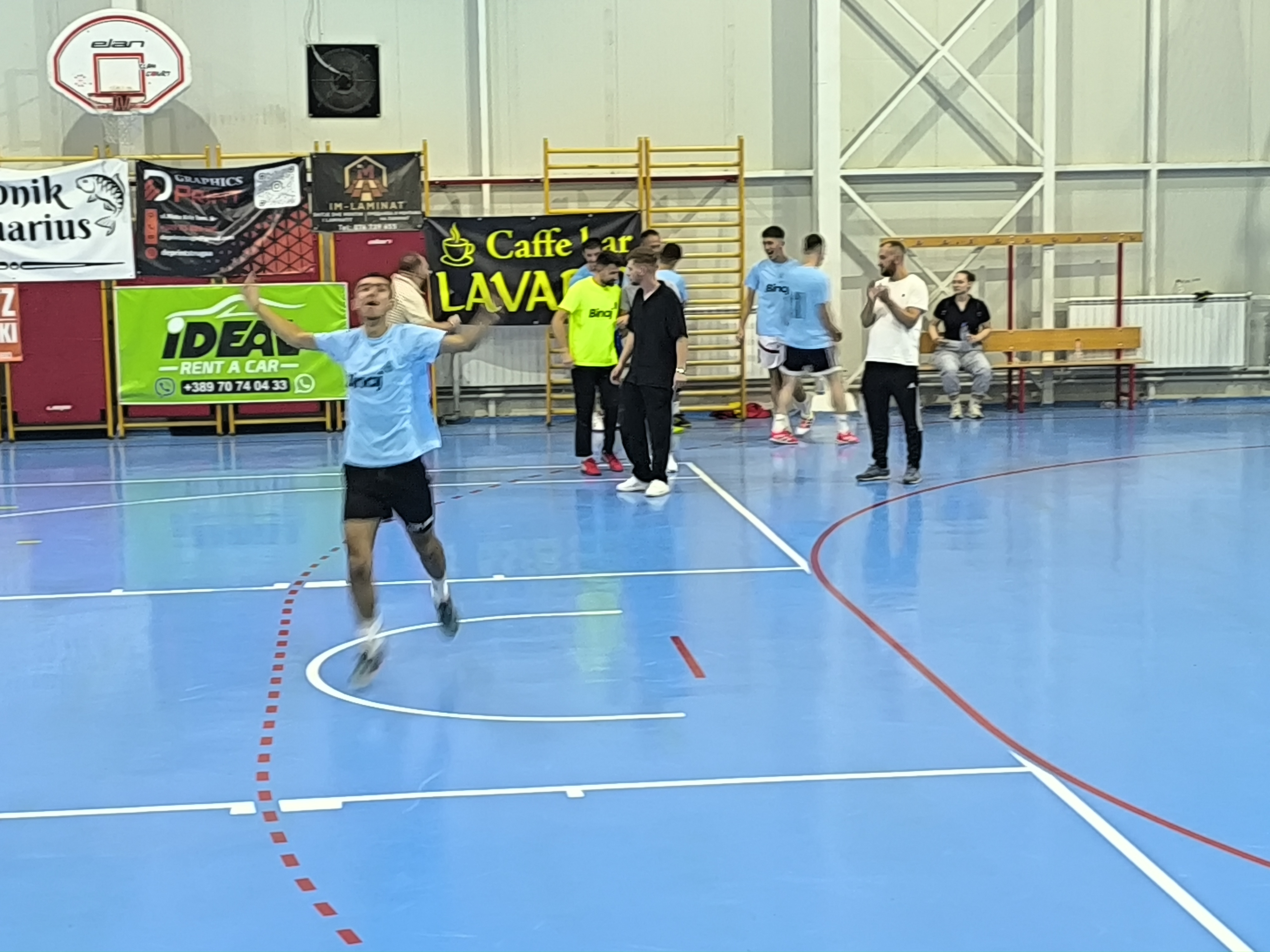 Лабуништа.мк - Екипата на Бинај е шампион на меморијалниот турнир во ...