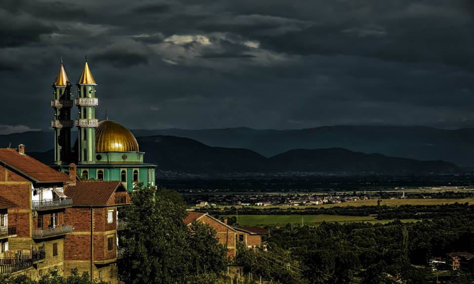 Лабуништа.мк - Колку би било убаво: Златно кубе за џамијата Салахуддин ...